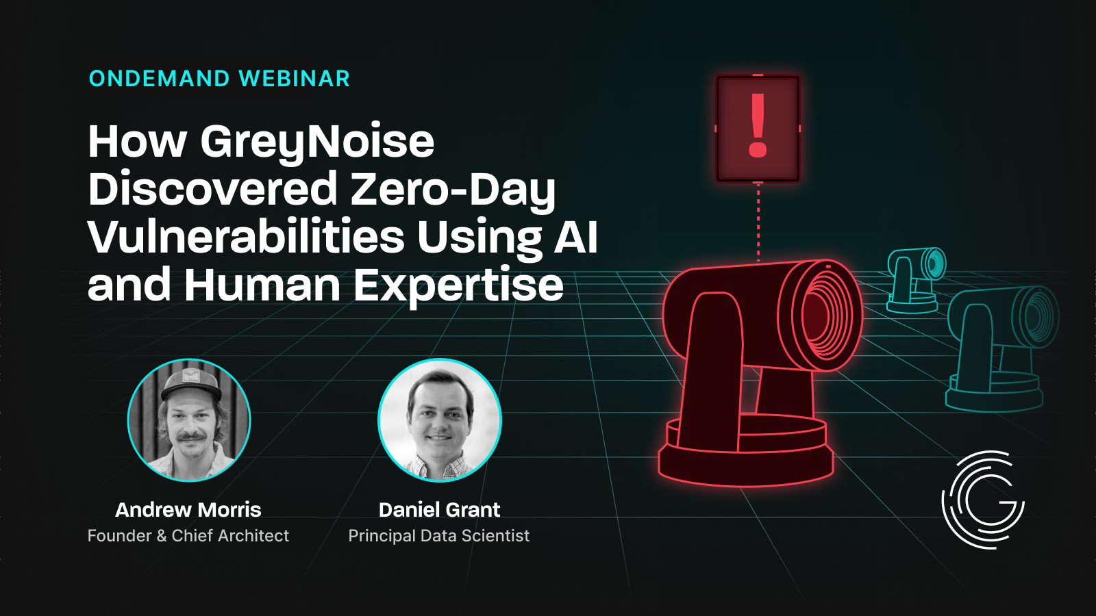 GreyNoise Webinar - Zero-Day Vulnerabilities Using AI